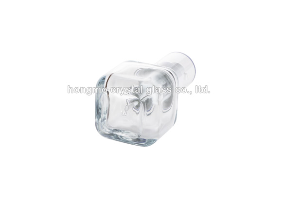30 ml 1 oz cosmetic rectangle clear glass bottle round foundation ...