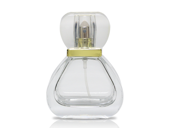 50ml Luxury Empty Transparent Thick Glass Perfume Spray Bottle with ...