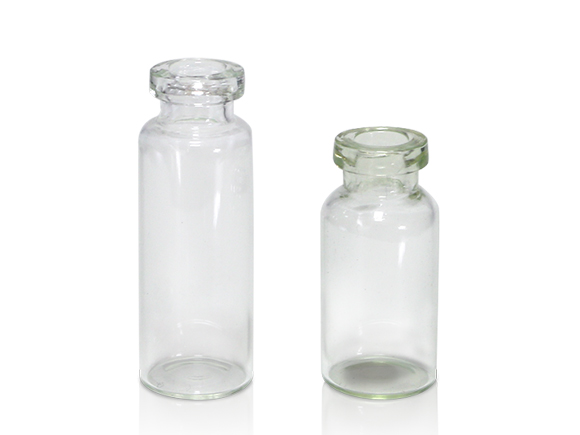 3ML 5ML Pharmaceutical Clear Glass Injection Vials with Rubber Stopper ...