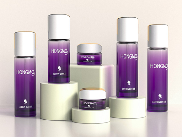 New Arrival Luxury Cosmetics Glass Makeup Bottle Packaging Containers ...